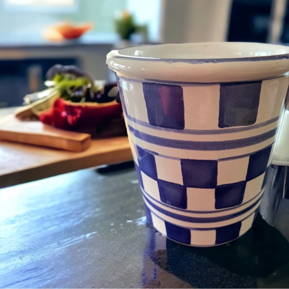 Mesa International | Kitchen | Mesa International Blue Check Handcraft ...